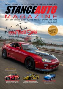 stance auto magazine march 2023 (2023 stance auto magazine monthly magazines)