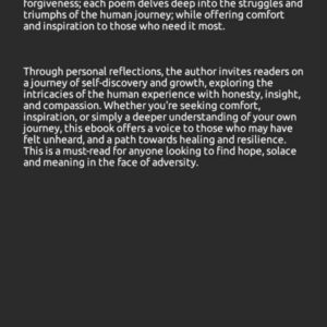 The Art of Resilience: A Journey of Circumstances and Choices: Discovering the Strength to Overcome Adversity and Thrive in Life.