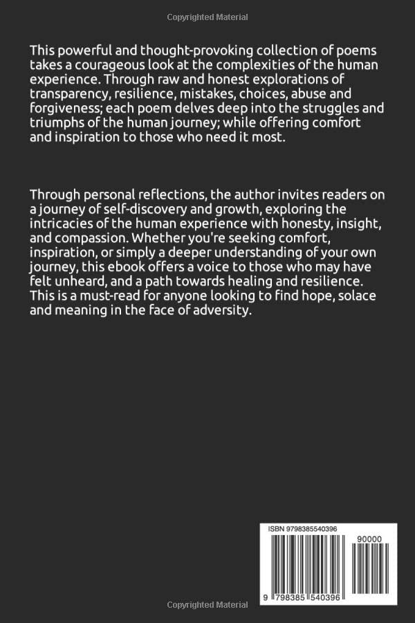 The Art of Resilience: A Journey of Circumstances and Choices: Discovering the Strength to Overcome Adversity and Thrive in Life.