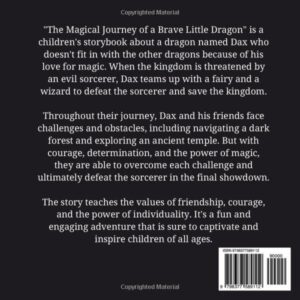 The Magical Journey of a Brave Little Dragon