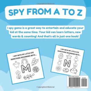 I Spy Easter Book For Kids Ages 2-5: A Fun Activity Picture Book, Interactive Guessing Game for Preschoolers and Toddlers, Perfect Easter Basket Stuffers & Gift for Boys and Girls