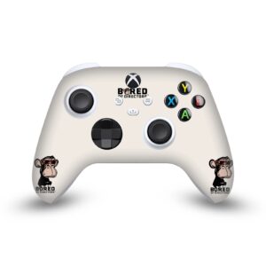 head case designs officially licensed bored of directors ape #2585 art vinyl sticker gaming skin decal cover compatible with xbox series x/s controller