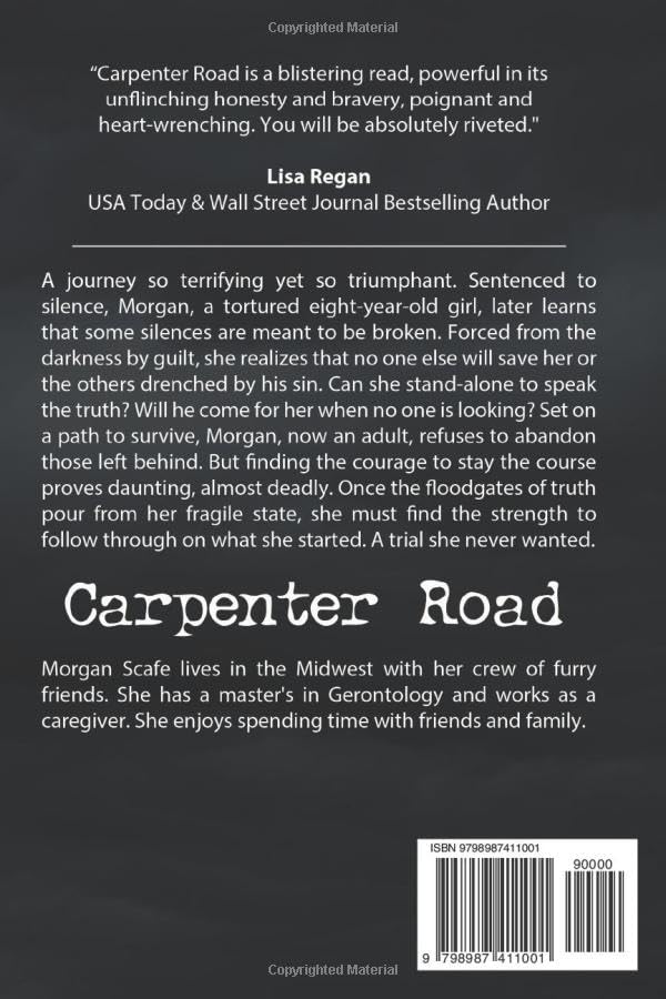 CARPENTER ROAD: SENTENCED TO SILENCE