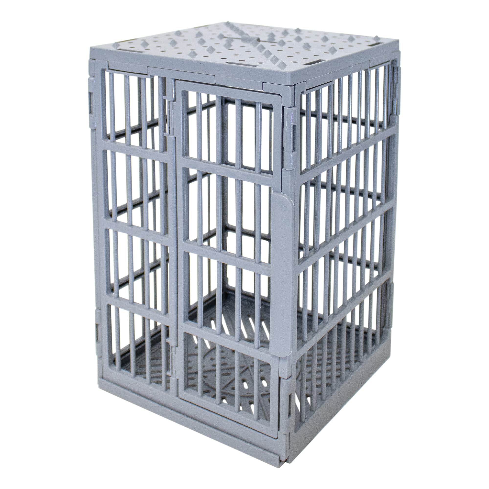 Shark Cage & Grab The Gear Playset for Wrestling Action Figures