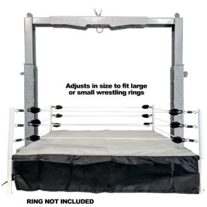 Shark Cage & Grab The Gear Playset for Wrestling Action Figures