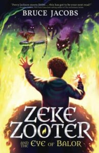 zeke zooter and the eye of balor: an irish fantasy for young readers