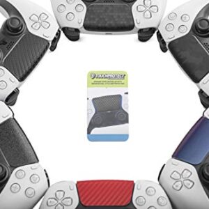 TouchProtect Carbon Red Pro Bundle for PS5 | Dualsense Edge & Standard Dualsense Textured Trackpad Skin Combo Pack.