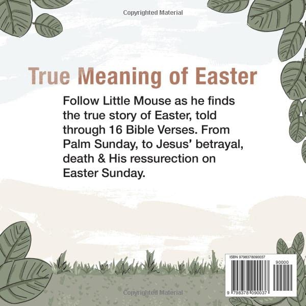 True Meaning of Easter: Religious Easter book for kids about Jesus (The True Meaning of Easter)