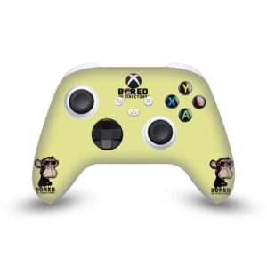 head case designs officially licensed bored of directors characters art vinyl sticker gaming skin decal cover compatible with xbox series x/s controller