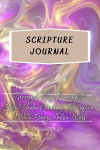 scripture/precept journal