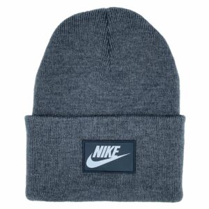 nike future flash cuffed beanie grey/black