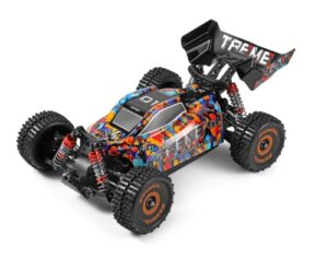 wltoys 184016 scale 1/18 75km/h 2.4g rc car brushless 4wd electric high speed off-road remote control drift toys for children racing (184016 1 * 1500mah)