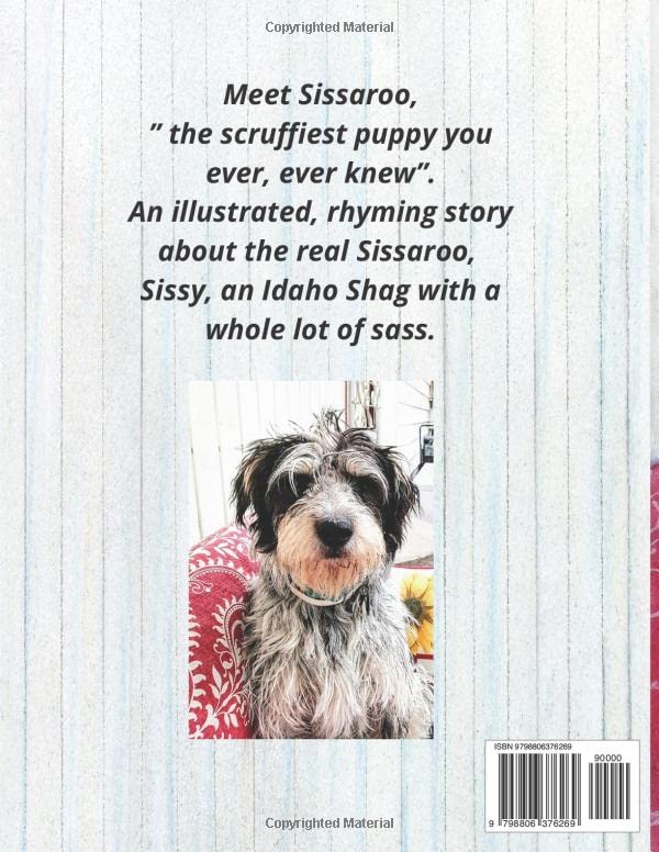 The Scruffy Puppy: A Rhyming Bedtime Story