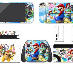 SadSkins Full Wrap Skin for Switch OLED Anime Switch OLED Protector Skin Cover Matte Vinyl Decal Stickers（Only Switch OLED）