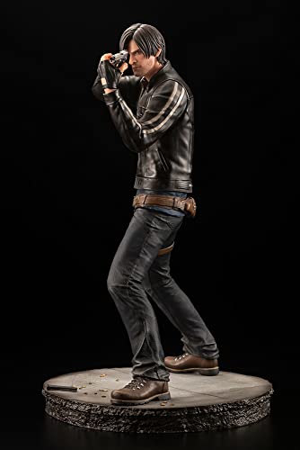 Kotobukiya Resident Evil: Vendetta – Leon Kennedy ARTFX Statue (Renewal Package Ver.)