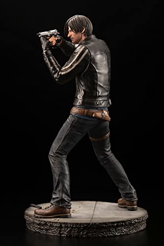 Kotobukiya Resident Evil: Vendetta – Leon Kennedy ARTFX Statue (Renewal Package Ver.)