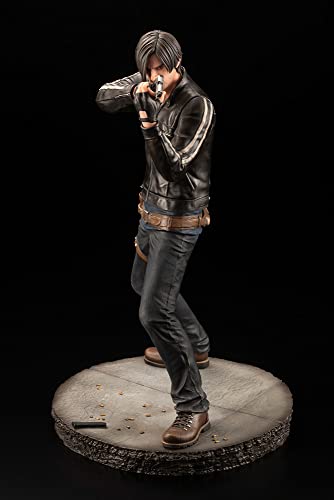 Kotobukiya Resident Evil: Vendetta – Leon Kennedy ARTFX Statue (Renewal Package Ver.)