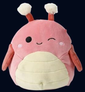 squishmallows garden character shane rare 7.5 inches collector item pink