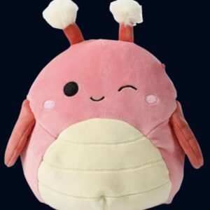 Squishmallows Garden Character Shane Rare 7.5 inches Collector Item Pink