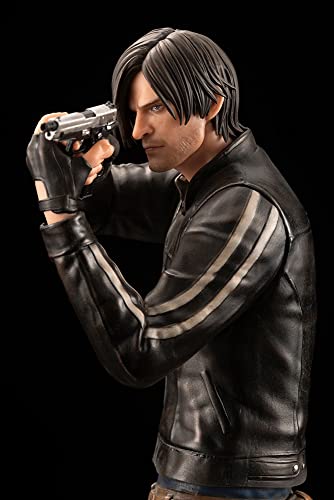 Kotobukiya Resident Evil: Vendetta – Leon Kennedy ARTFX Statue (Renewal Package Ver.)