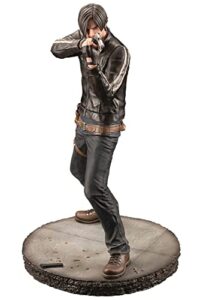 kotobukiya resident evil: vendetta – leon kennedy artfx statue (renewal package ver.)