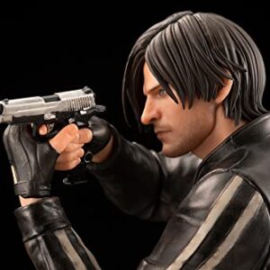 Kotobukiya Resident Evil: Vendetta – Leon Kennedy ARTFX Statue (Renewal Package Ver.)