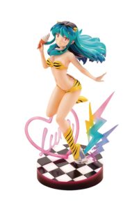 kotobukiya urusei yatsura: lum artfx j statue