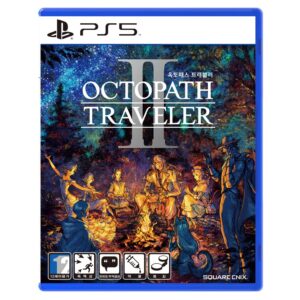 octopath traveler ii [korean edition] for ps5