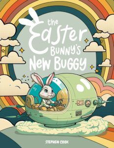 the easter bunny's new buggy