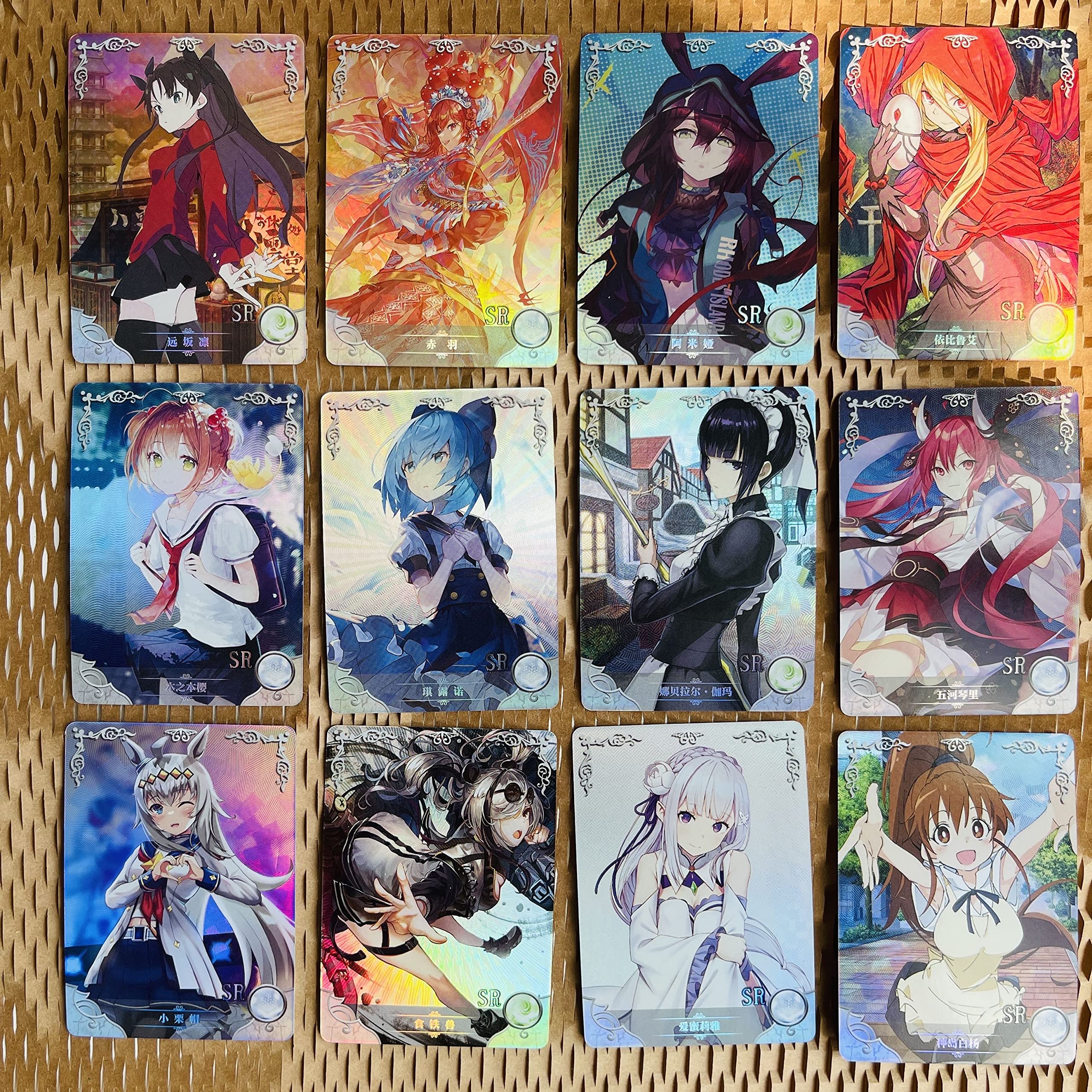 Goddess Story TCG, Goddess Story Booster Box，Collection Cards Playing Cards 180 PCS of Box (NS-2M08)