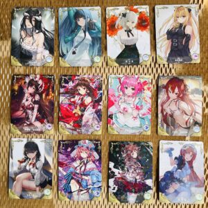 Goddess Story TCG, Goddess Story Booster Box，Collection Cards Playing Cards 180 PCS of Box (NS-2M08)