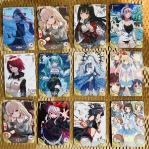 Goddess Story TCG, Goddess Story Booster Box，Collection Cards Playing Cards 180 PCS of Box (NS-2M08)