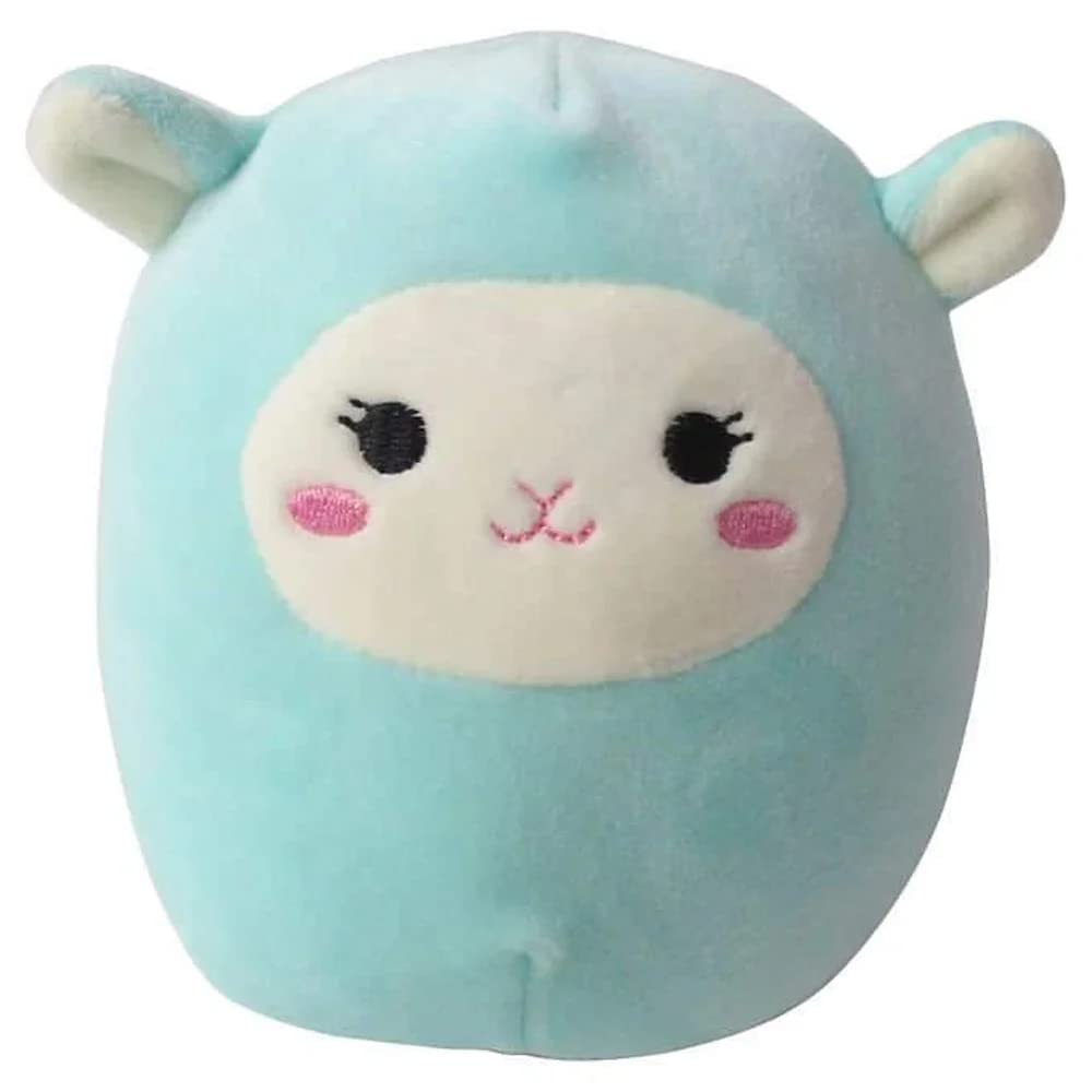 Squishmallows 8" Jacob Blue Sheep - Official Kellytoy Plush - Soft and Squishy Sheep Stuffed Animal Toy - Great Gift for Kids