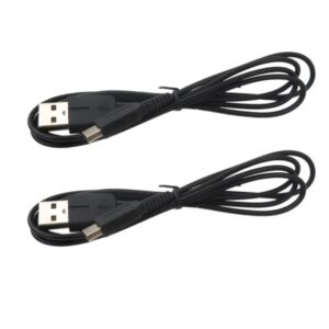 blue elf usb charger charging cable cord replacement for nintendo 3ds 2ds dsi 3dsxl 2dsxl dsixl ndsi, us ship