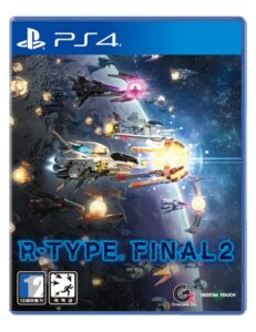 r-type final 2 korean edition [english supports] for ps4