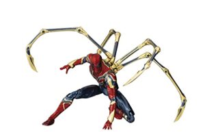 marvel infinity saga: iron spider 1:12 scale dlx action figure