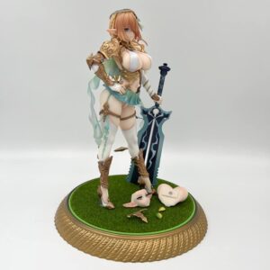 SAOPAN Anime Girl Figure Original Character Elf Cecile - 1/6 Action Figure Home Decor Collectible Figurines Model Toy Gifts Box Packing (Luxury Soft Ver.)