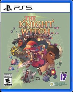 the knight witch: deluxe edition - playstation 5