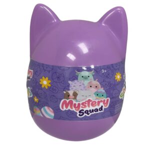 squishmallow official kellytoy 2023 easter mystery 8-inch egg - choose your color! (purple egg)