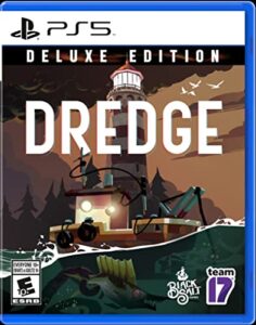 dredge: deluxe edition - playstation 5