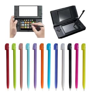 12 Pack Multicolor Touch Stylus Pen Compatible for Nintendo DS Lite Handheld Video Game System