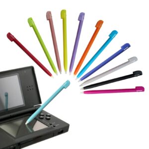 12 Pack Multicolor Touch Stylus Pen Compatible for Nintendo DS Lite Handheld Video Game System