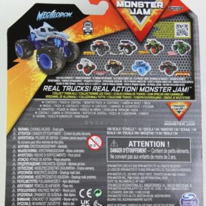 Monster Jam Megalodon Series 27 Chase Truck (1:64 Scale)