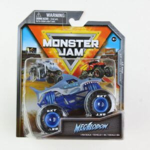 monster jam megalodon series 27 chase truck (1:64 scale)