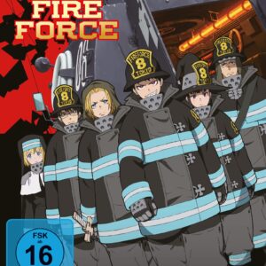 Fire Force - Staffel 1 - Komplettset - [Blu-ray]