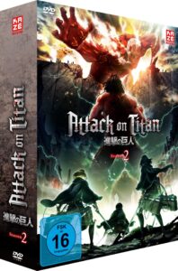 attack on titan - staffel 2 - gesamtausgabe - [blu-ray]