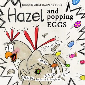 hazel and popping eggs: funny easter picture book with farting humor to read aloud with kids