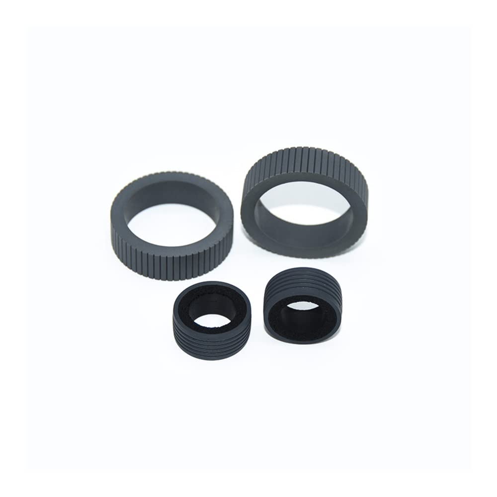 5SETS B12B819031 Roller Assembly Kit Tire Compatible With EPSON ES-400 ES-500 ES-865 DS-530 DS-570 DS-575 DS-770 DS-780 DS-870 DS-970 FF-680W