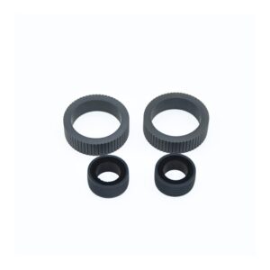 5SETS B12B819031 Roller Assembly Kit Tire Compatible With EPSON ES-400 ES-500 ES-865 DS-530 DS-570 DS-575 DS-770 DS-780 DS-870 DS-970 FF-680W