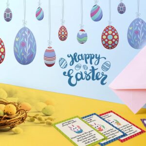 Outdoor Easter Scavenger Hunt Cards with Envelopes, Easter Egg Hunt, Outdoor Scavenger Hunt Games, Easter Bunny, Easter Party Activities, Indoor Easter Party Games-fhjxbk002